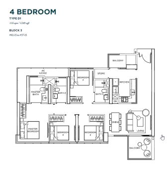 Gem Residences Floor Plans - Official, Updated Floor Plans 2017
