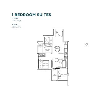 Gem Residences Floor Plans - Official, Updated Floor Plans 2017