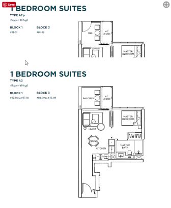 Gem Residences Floor Plans - Official, Updated Floor Plans 2017