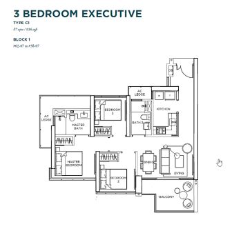 Gem Residences Floor Plans - Official, Updated Floor Plans 2017