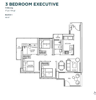 Gem Residences Floor Plans - Official, Updated Floor Plans 2017
