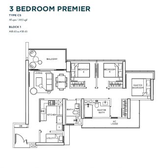 Gem Residences Floor Plans - Official, Updated Floor Plans 2017