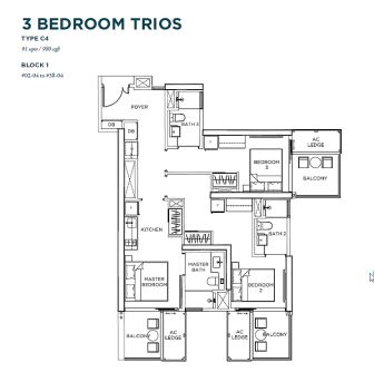 Gem Residences Floor Plans - Official, Updated Floor Plans 2017